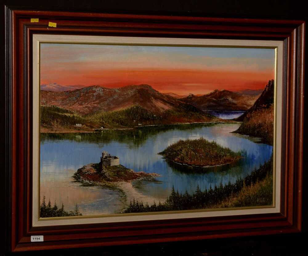 Dallas Simpson - oil.